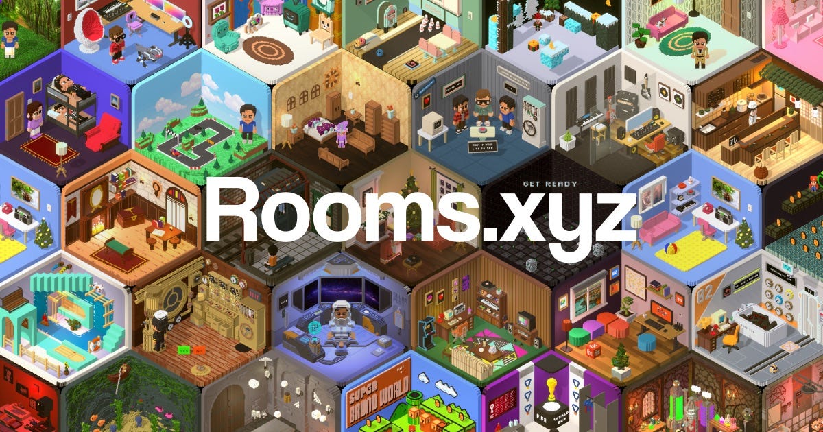 Rooms.xyz — a new platform for basic 3D-modelling by Things Inc. startup | by Catherine Chef ...