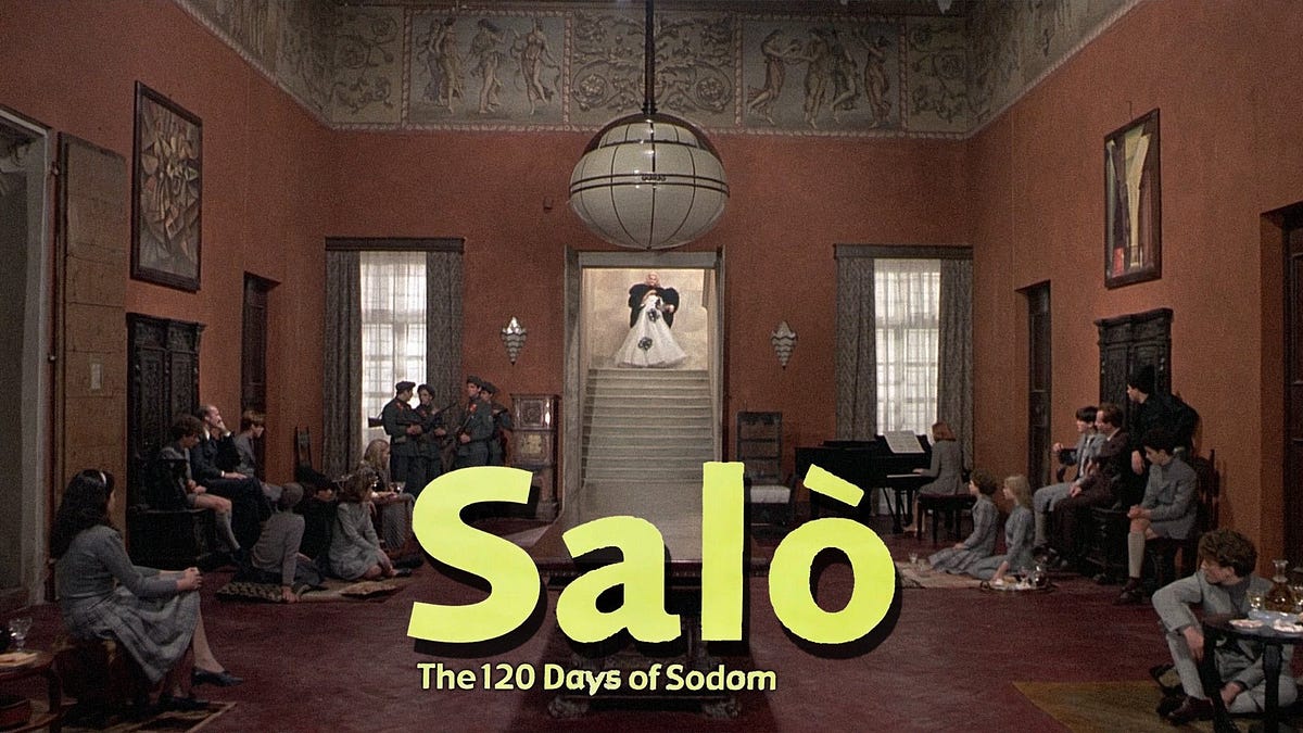 Why ‘Salò or the 120 Days of Sodom’ Sounds Different to Italian Speakers | by Martine Nyx ...
