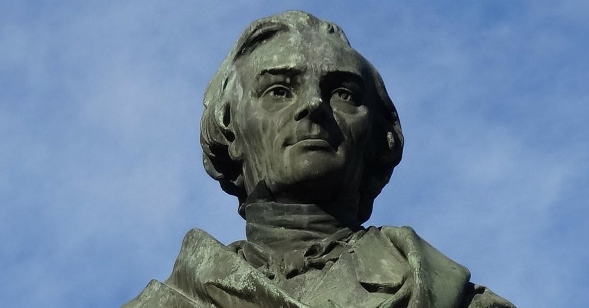 Who Was Frédéric Bastiat?. In the history of classical liberalism… | by ...