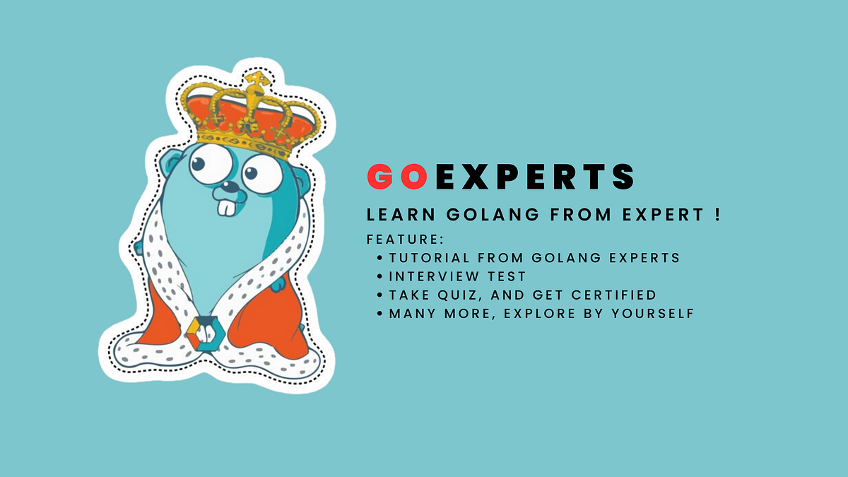 Review Website GoExperts.tech. Is best for learning Golang ? | by Machiavelli | Medium
