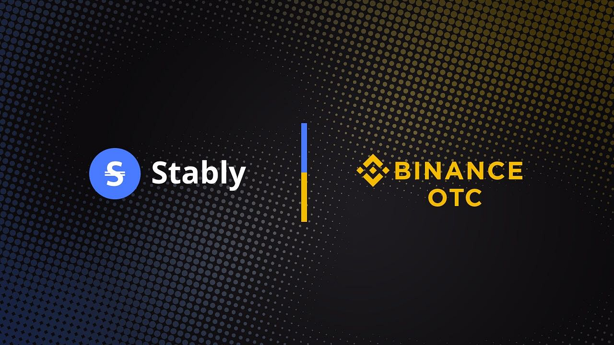 Stably USDS Available on Binance OTC | by Mahraan Qadir | Medium