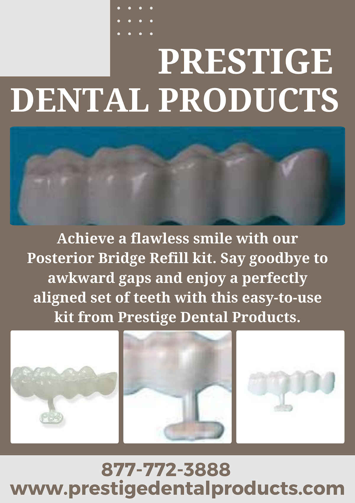 Experience Exceptional Durability with Prestige Dental’s Direct Crown ...