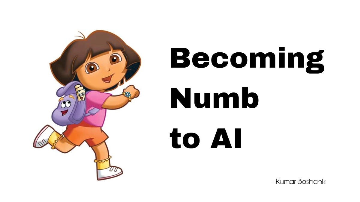 Becoming Numb to AI. How AI Made Me Stop Thinking (And Why… | by ...