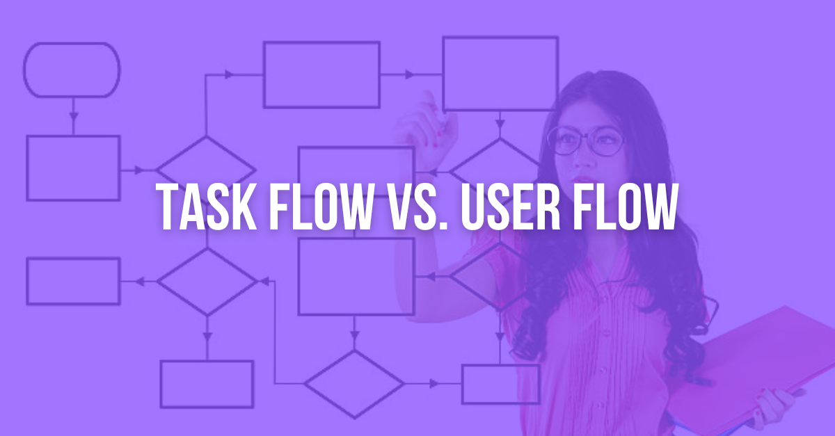 Guía práctica para entender Task Flows y User Flows en diseño UX | by iLuminux | Medium
