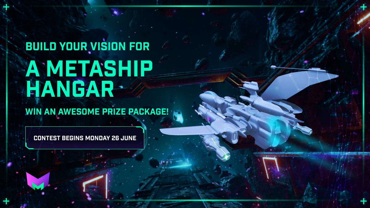 MultiversalME Build-a-thon: MetaShip Hangar Challenge | by MultiversalME | MultiversalME | Medium