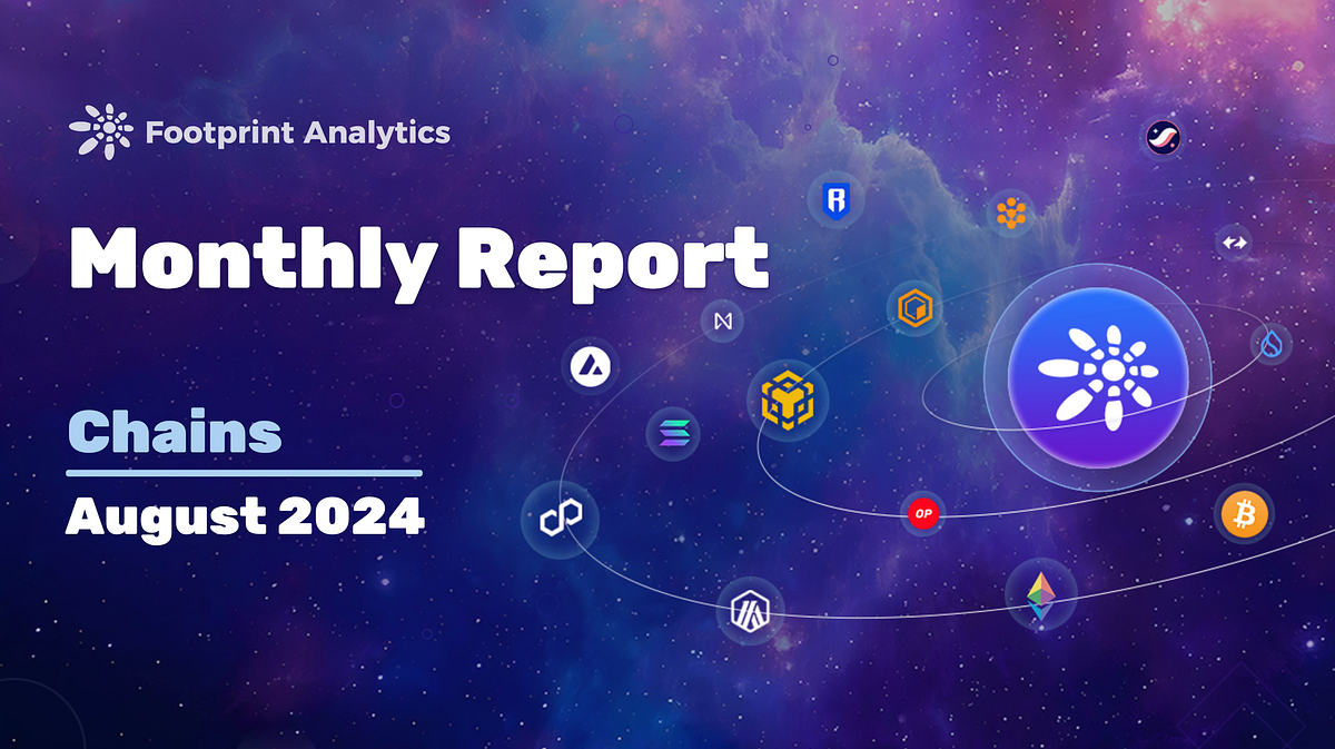 August 2024 Chains Report: Insights on Layer 1, Bitcoin Layer 2, and Ethereum Layer 2 Trends ...