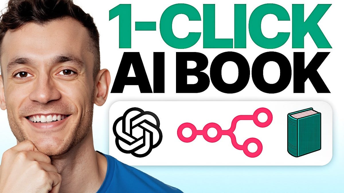 AI Book Generator Exposed: 69-Page Book Created in Minutes (Zero ...