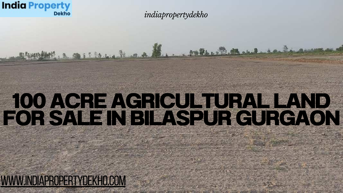100 Acre Agricultural Land For Sale In Bilaspur Gurgaon | by Izamahmed ...