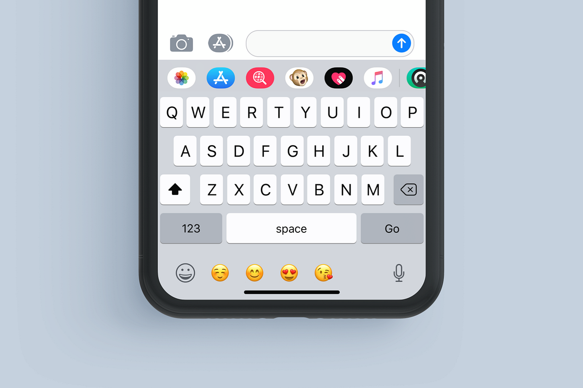 How we can improve emoji typing in iPhone X keyboard — a UX exploration ...