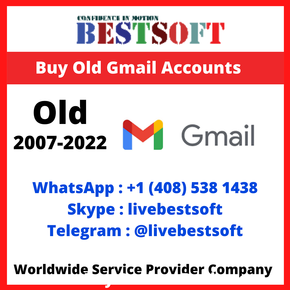 Buy Old Gmail Account. When it comes to managing your online… | by ...