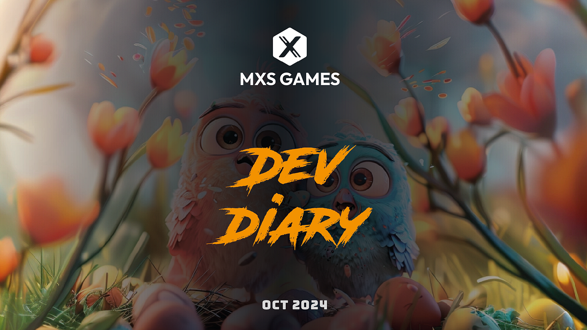 MXS Games — Dev Diary: October 2024 | by alchemist | Medium