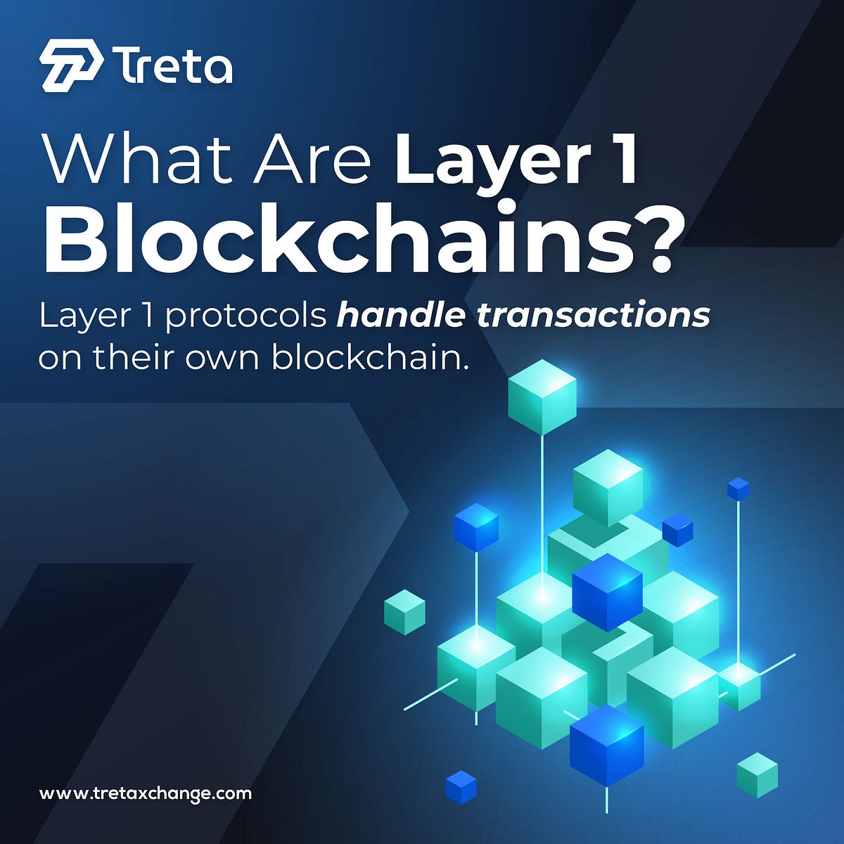 What are Layer 1 Blockchains? - Treta Exchange - Medium