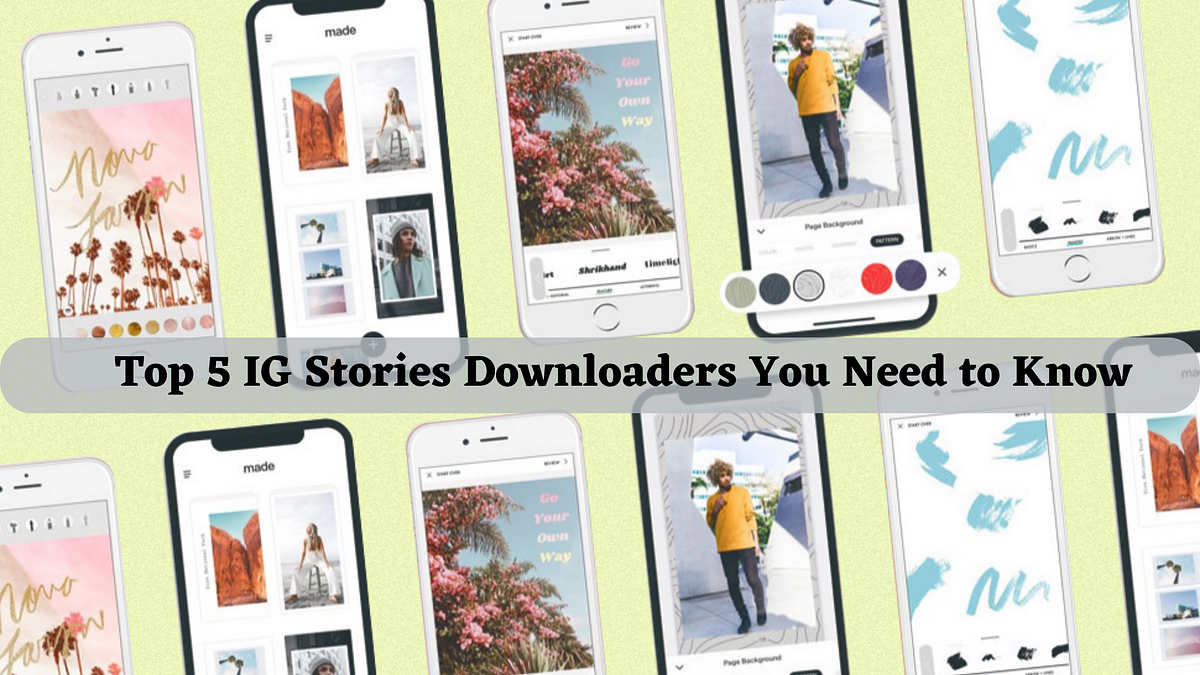 Top 5 IG Stories Downloaders You Need to Know | by Janet Pearson | May ...