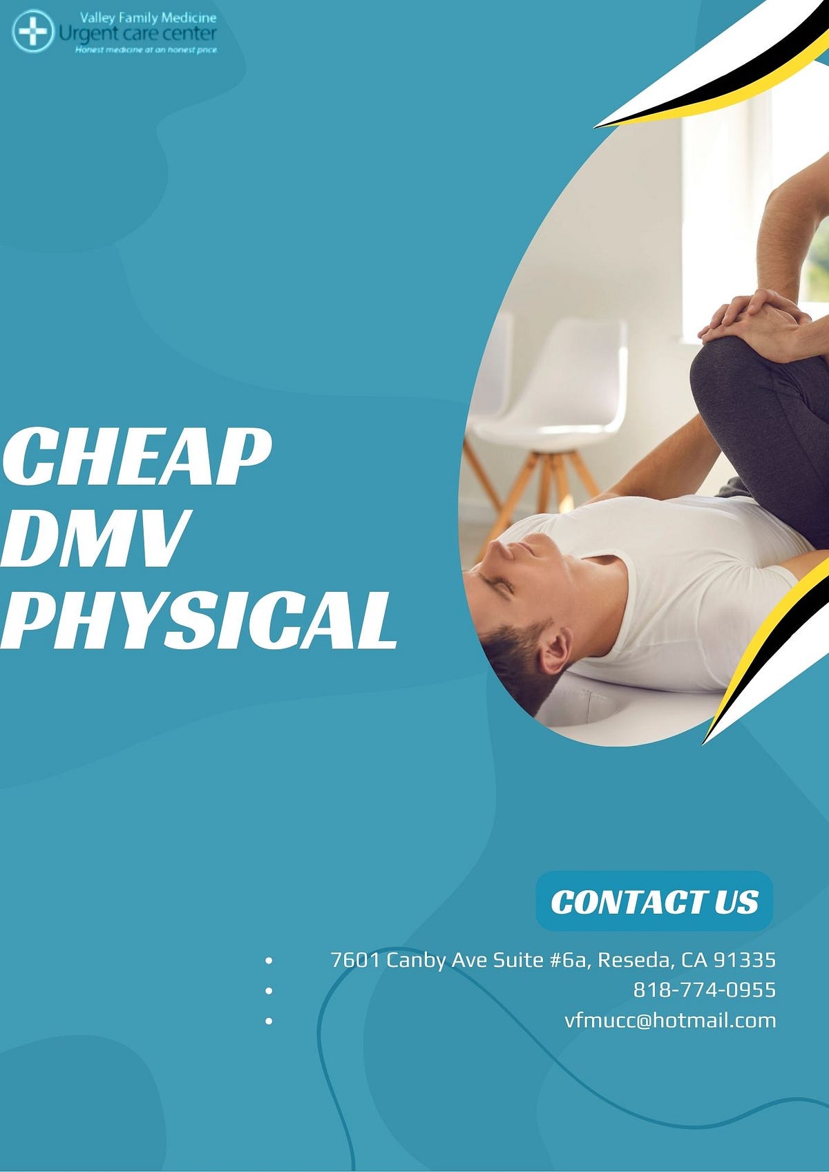 Cheap Dmv physical - Valley Family Health Center - Medium