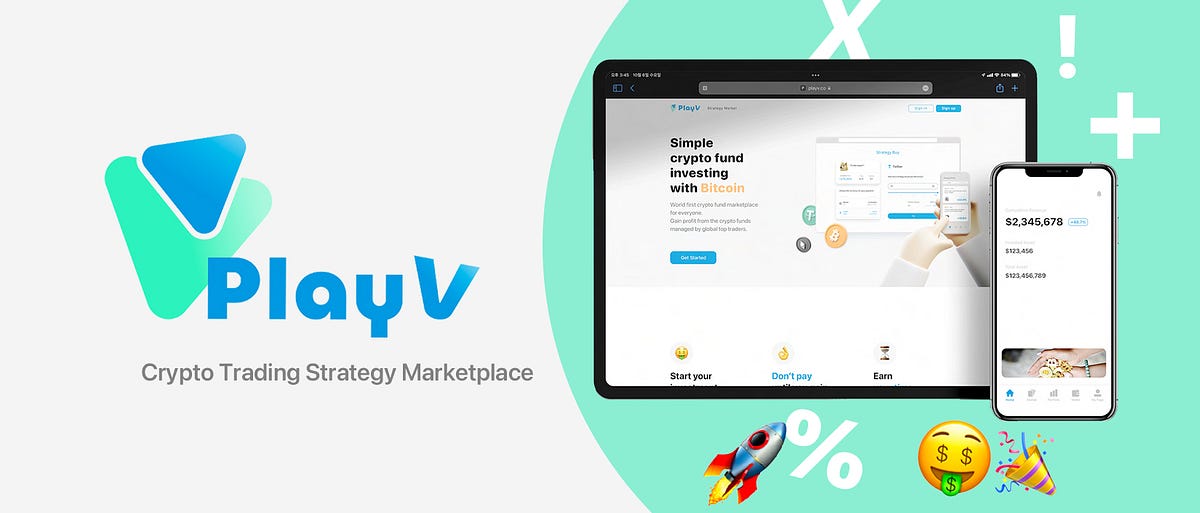 Crypto Investor — Crypto Trading Strategy Marketplace | by PlayV | Medium