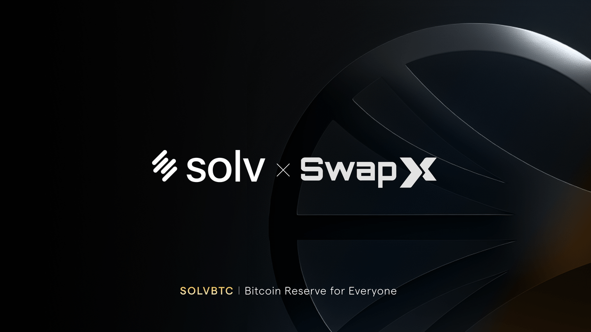 Solv Protocol x @SwapXfi: A Game-Changing Collaboration | by Mkpouto ...