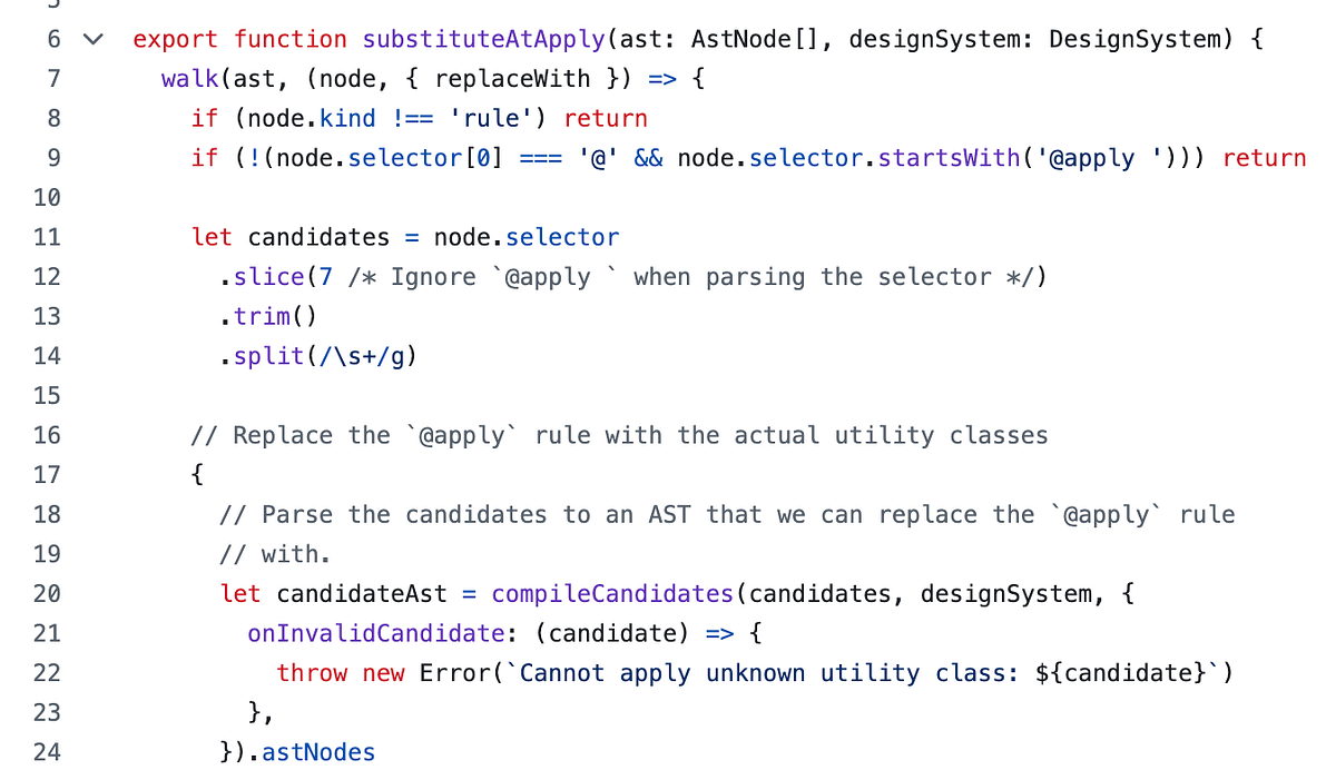 How Tailwind CSS detects circular dependancy. | by Ramu Narasinga | Medium
