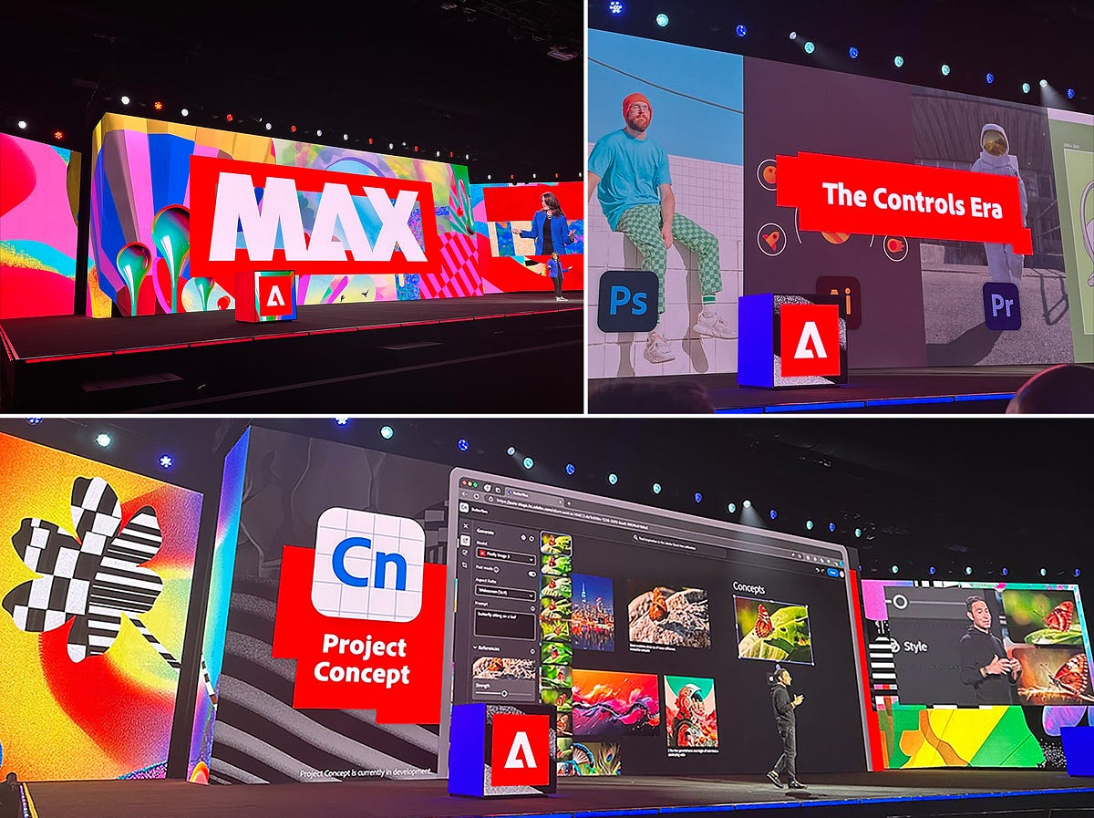 Takeaways from Adobe Max 2024. Top takeaways from attending Adobe Max ...