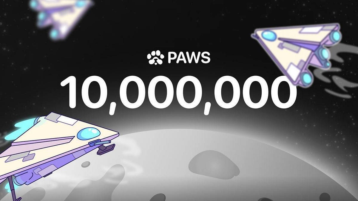 PAWS Airdrop Based On Telegram Next Biggest Dogs Airdrop - Crypto ...