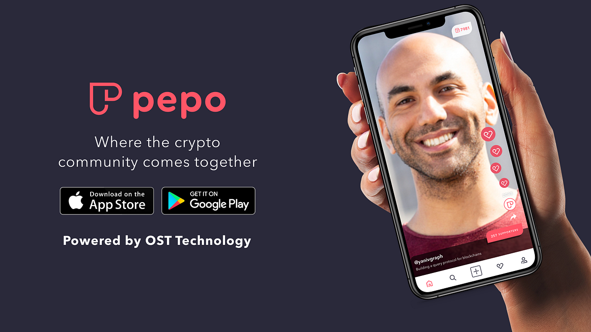 OST technology powers Pepo: The social app for the crypto community ...