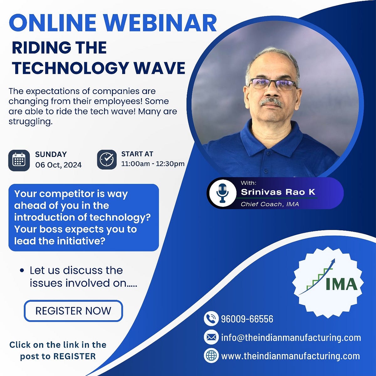 Riding the Technology Wave: How to Lead Your Company’s Tech Initiative ...