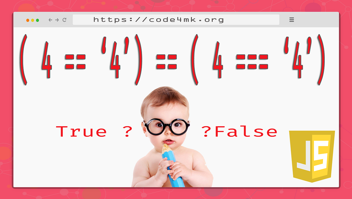 Equality VS Identity operator JavaScript | by Mostafa Kamal | code4mk organization | Medium