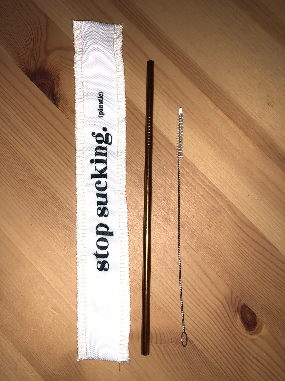 Everyday UI: Reusable Straws. This year, I’ve decided to go… | by ...