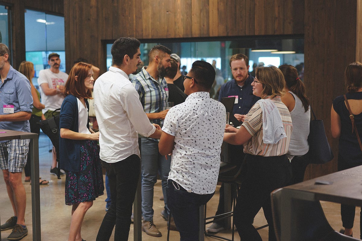 Dribbble Meetups Get Handsome in Austin | by Handsome | Handsome ...