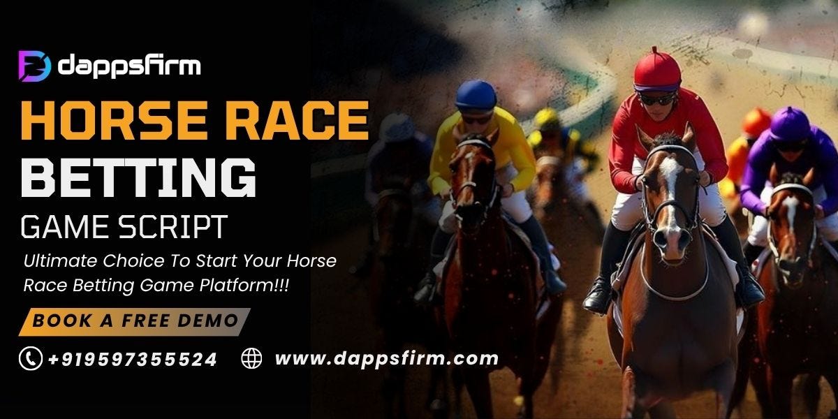 Turnkey Horse Racing Betting Script — Fast Setup, End-to-End ...