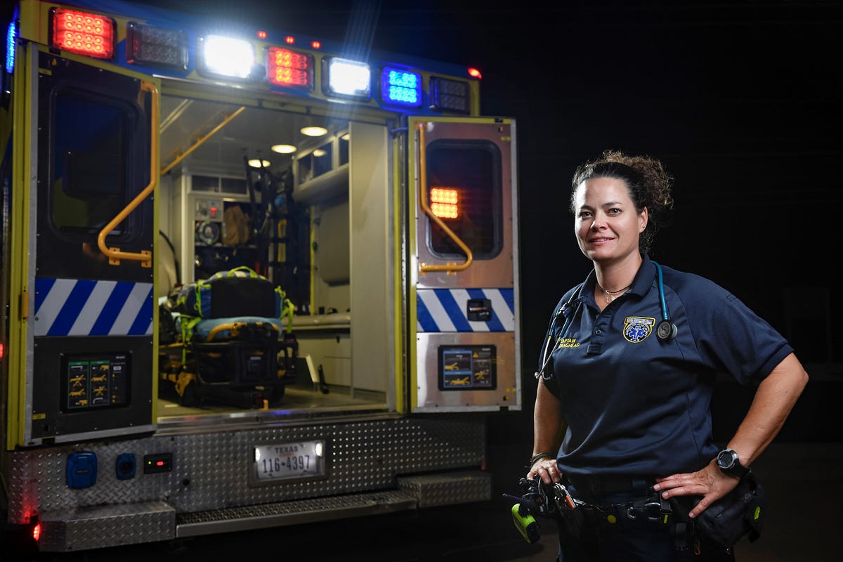Meet-A-Medic: Holly Craghead, Captain — Field | by Veronica Callis ...