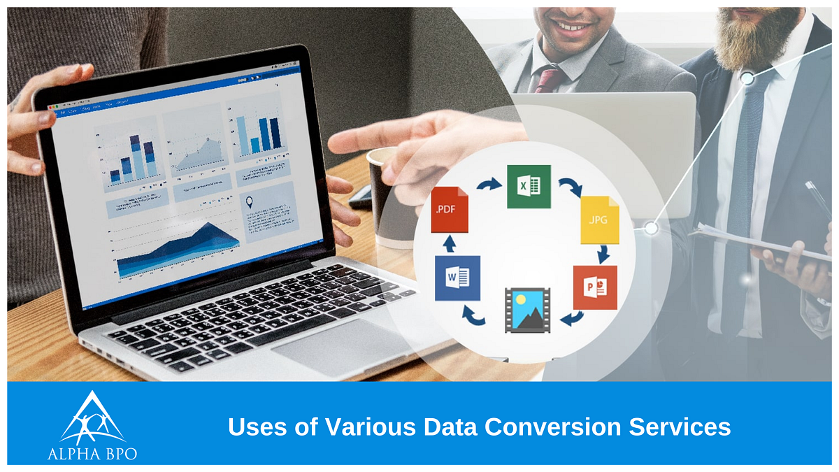 Uses of Various Data Conversion Services | Medium
