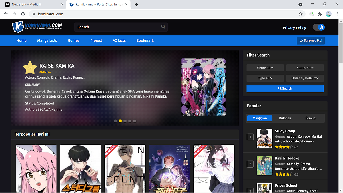Baca Manhwa Komik Douyara Watashi No Karada Wa Kanzen Muteki No You Desu Ne Bahasa Indonesia ...
