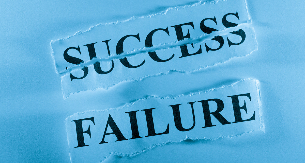 The Benefits of Failure. Most of us avoid failure. | by Jessica Noel ...