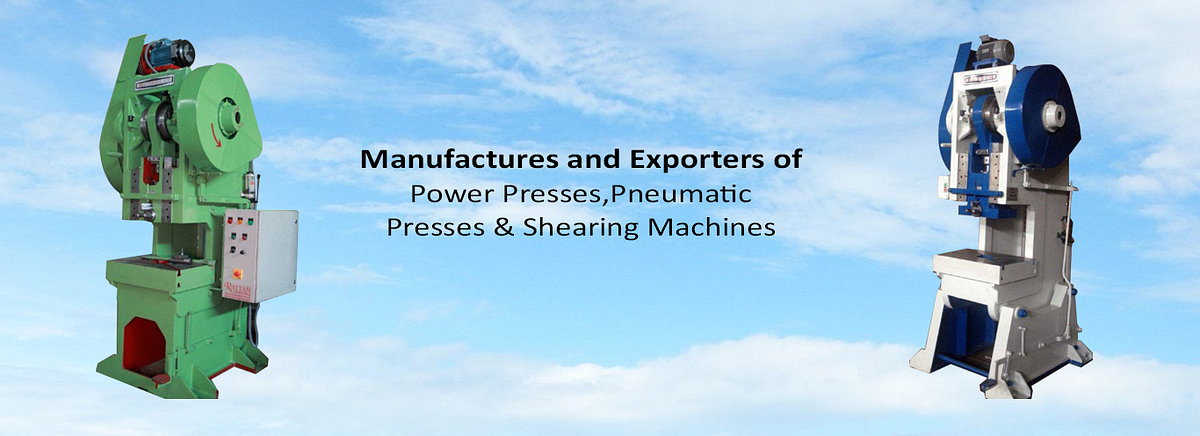 What is Power Press Machine and Mention Other Machines Which Comes ...