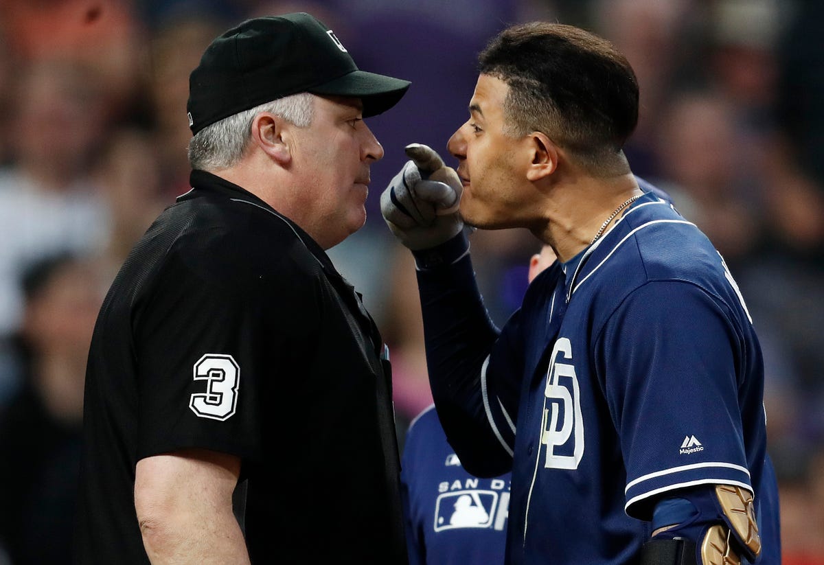 “Inside MLB: Disciplinary Measures for Player-Umpire Arguments” | by ...