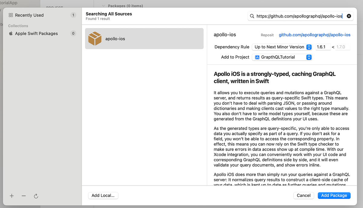 GraphQL for iOS. Today, we’re going to take a look at… | by Kolya Stipanovich | Medium