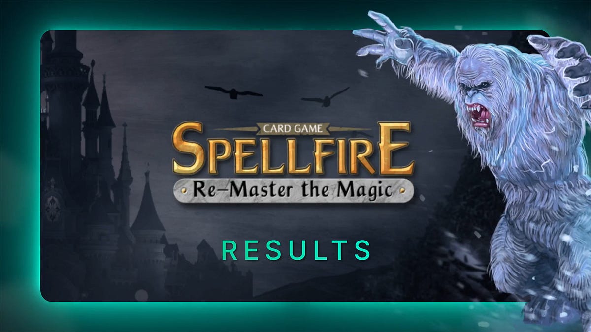 Spellfire’s DAO Maker SHO Winners Announced | by Spellfire - Re-master ...