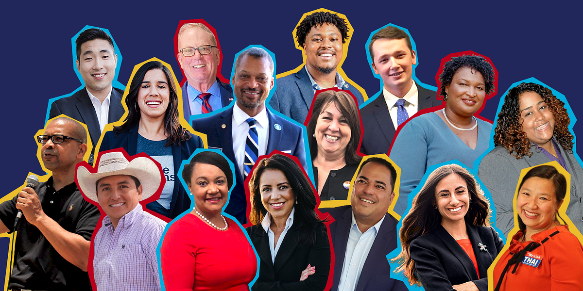 The Leaders in the States. You saw them speak at the 2020… | by DLCC ...