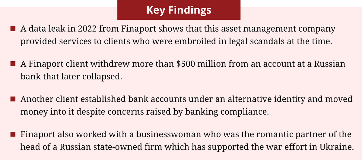 Finaport Holding Data Leak: Insights into Wealth Management and ...