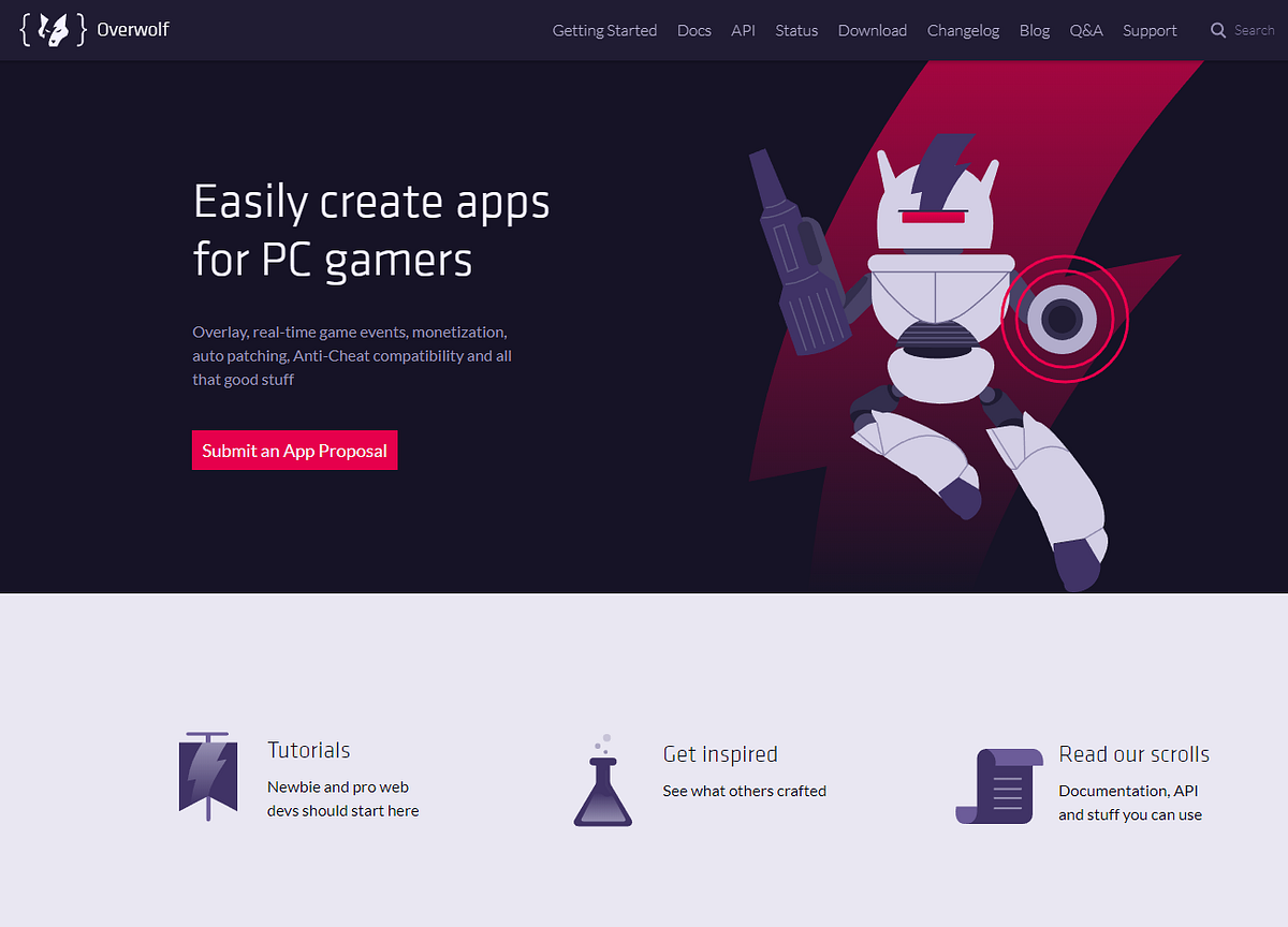 Our new developer website!. It’s a happy day for Overwolf… | by Lior ...