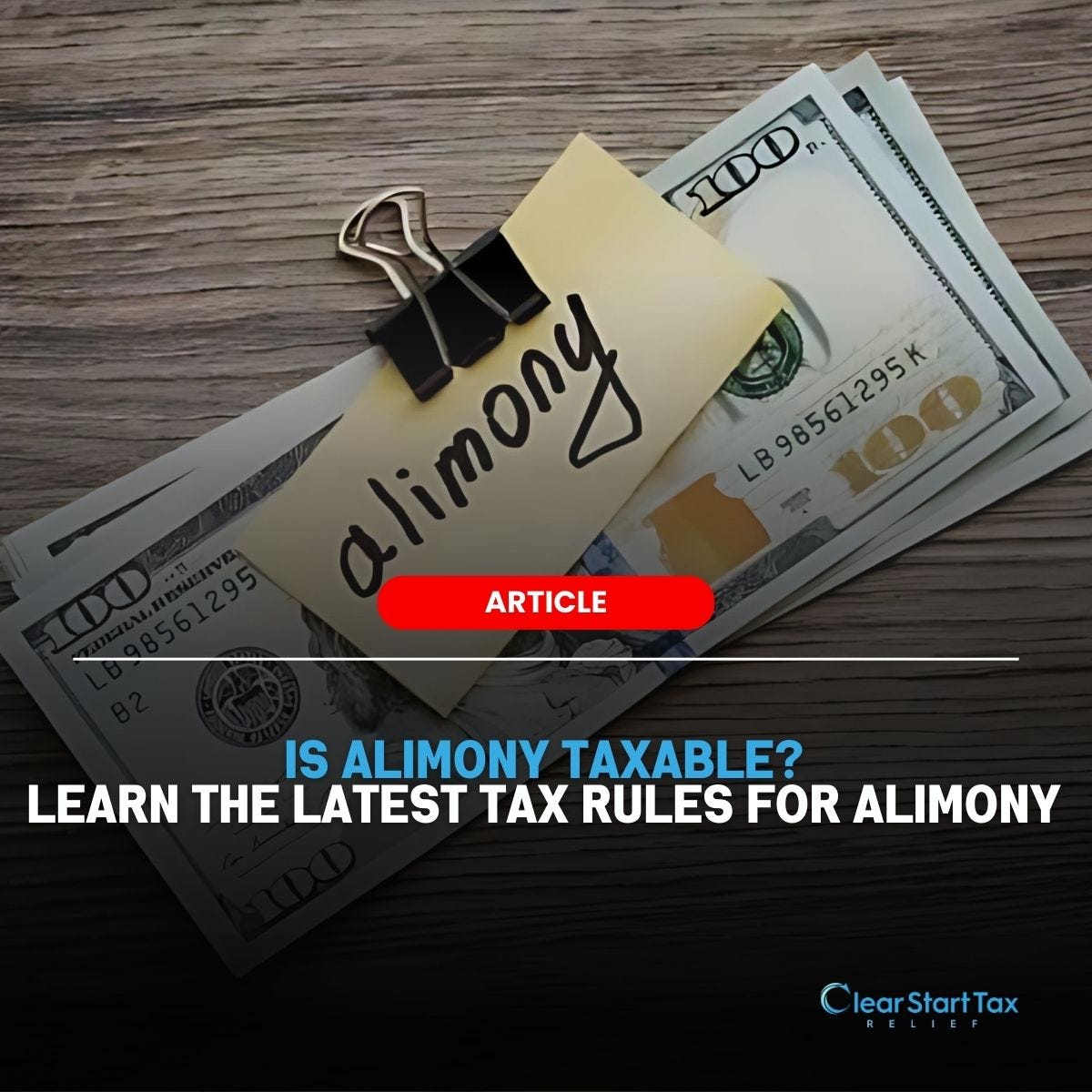 Is Alimony Taxable? Understand Alimony Tax Rules After Divorce | Medium