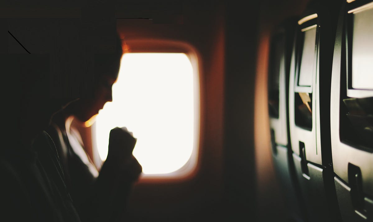 Panic Attack at 20,000 Feet (Managing through a Panic Attack) | by Trina Jaye | Mental Wealth ...