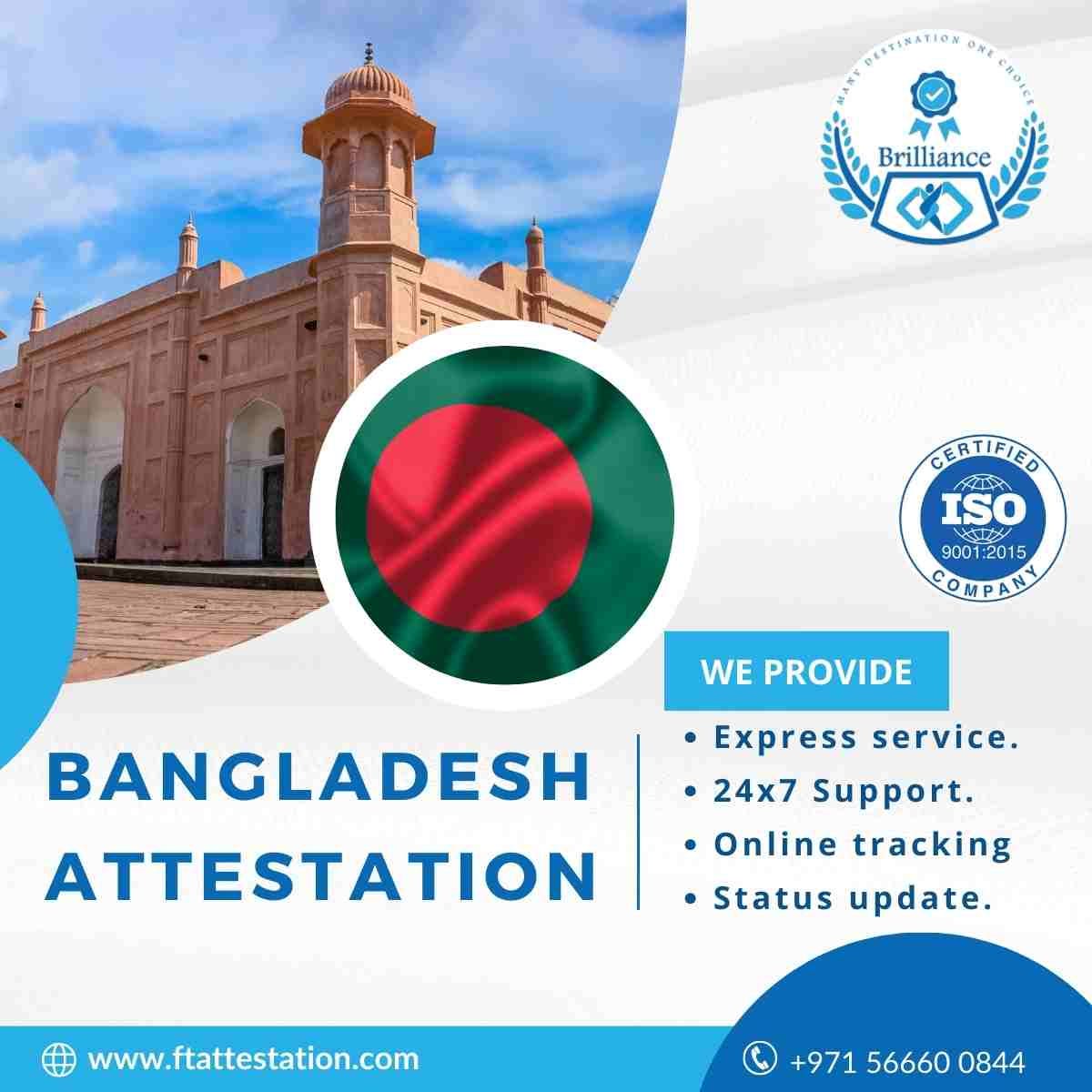 Bangladesh Certificate Attestation for Commercial Documents ...