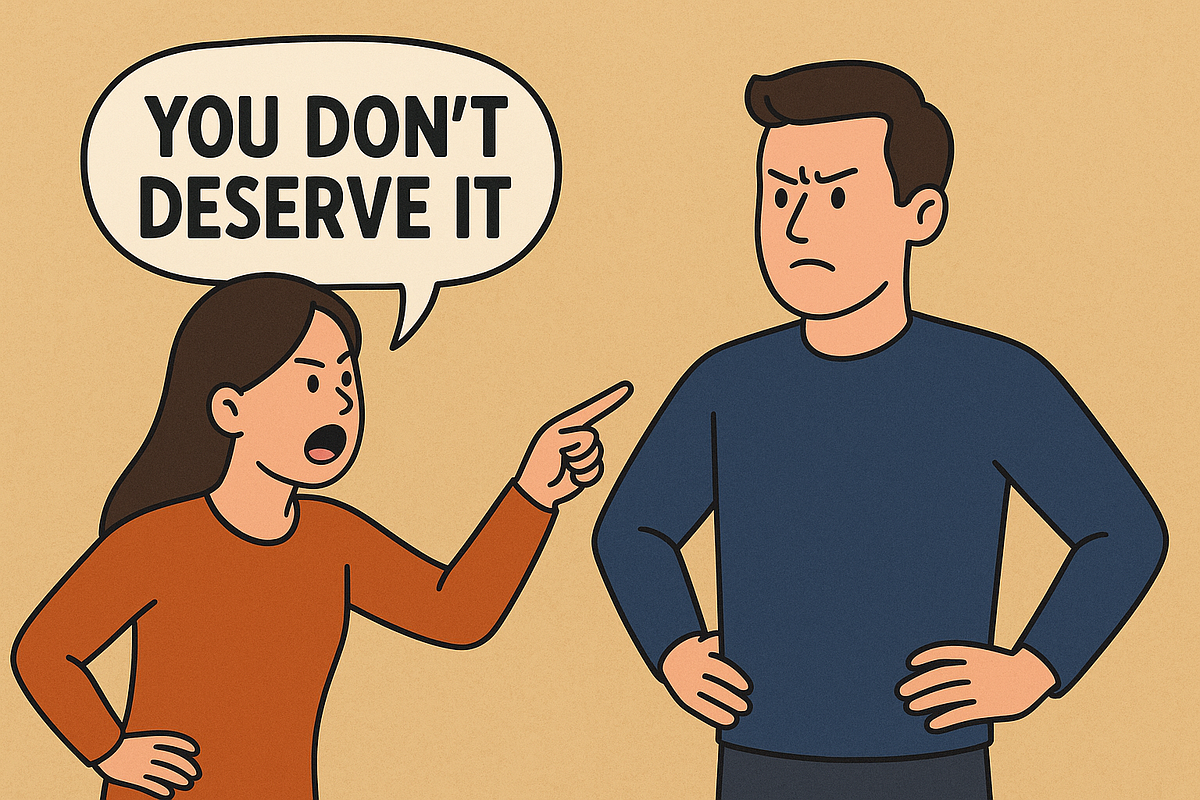 Why You Don’t Deserve an Audience (Yet) | by Marcellinus Prevailer ...