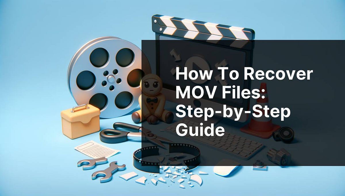 How To Recover MOV Files: Step-by-Step Guide | by Ihor Zamozhnii | Jan ...