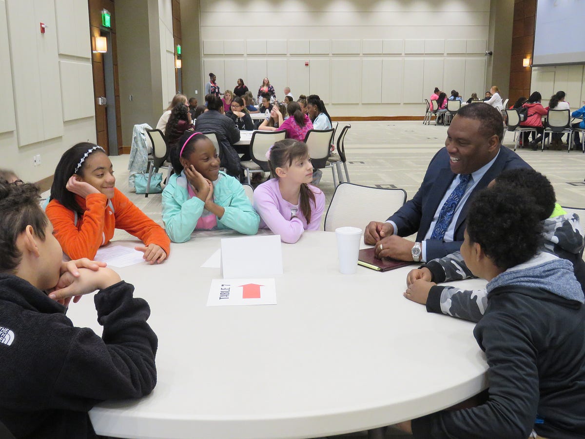 College & Career Day Inspires Students | by NewCollegeInstitute | Medium