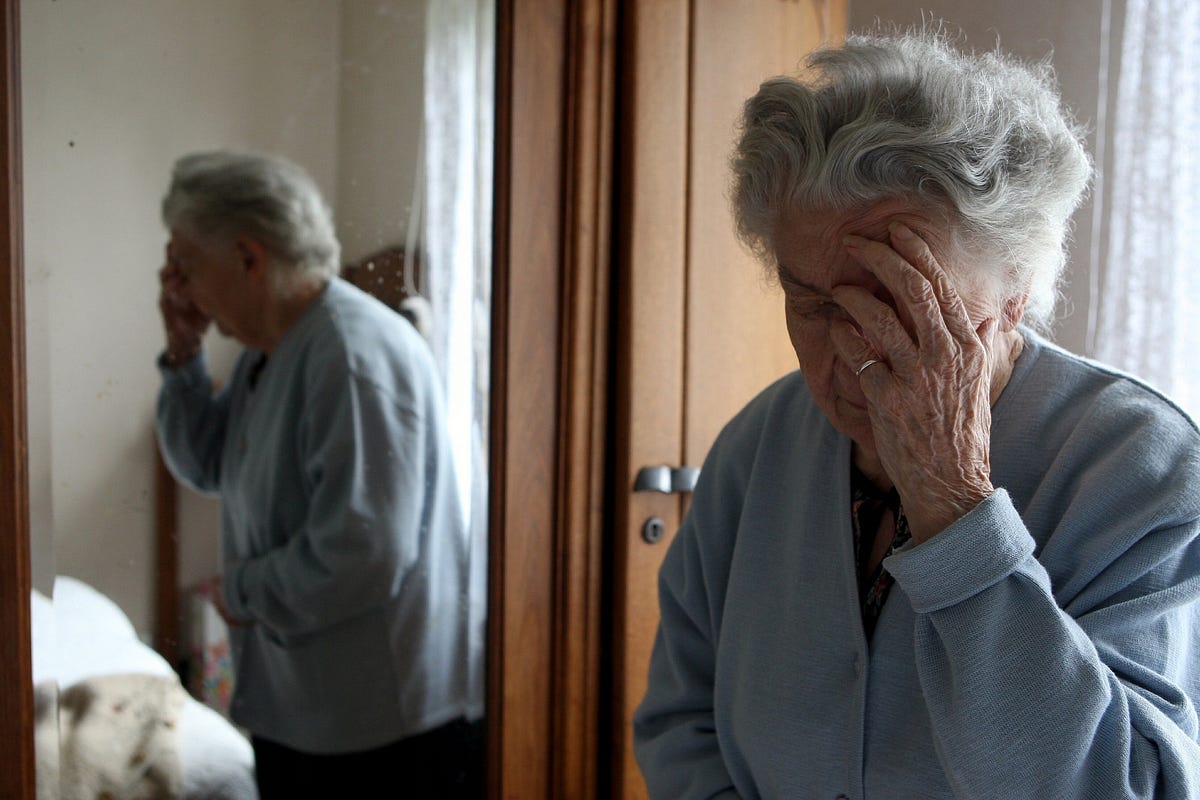 Why old people with mental health need more exposure and support | by ...