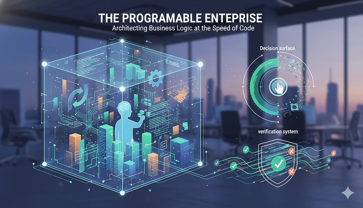 The Compiled Corporation: Why AI Agents Are Forcing a Fundamental ...