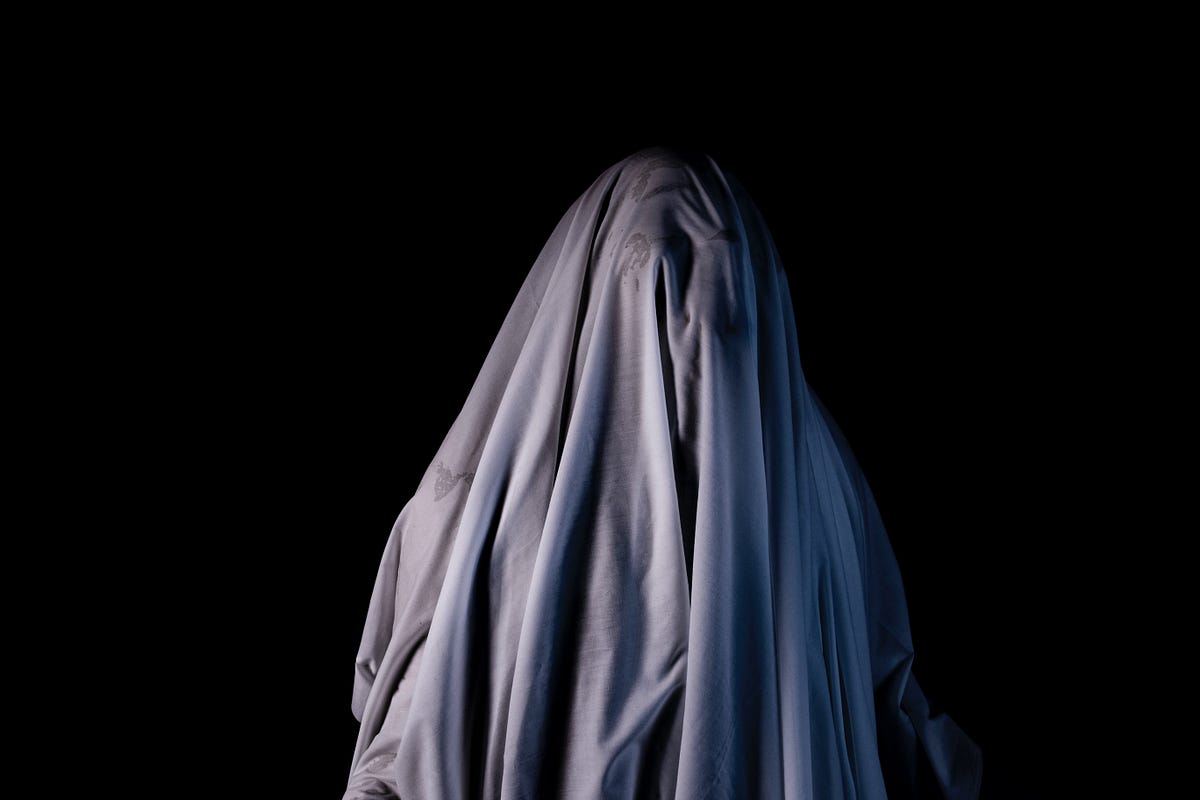 A Ghost. A modern tale of horror | by Dennis DiClaudio | The Haven | Medium