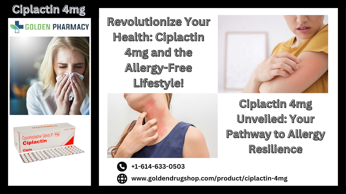 Unlocking the Potential of Ciplactin: A Comprehensive Guide | by ...
